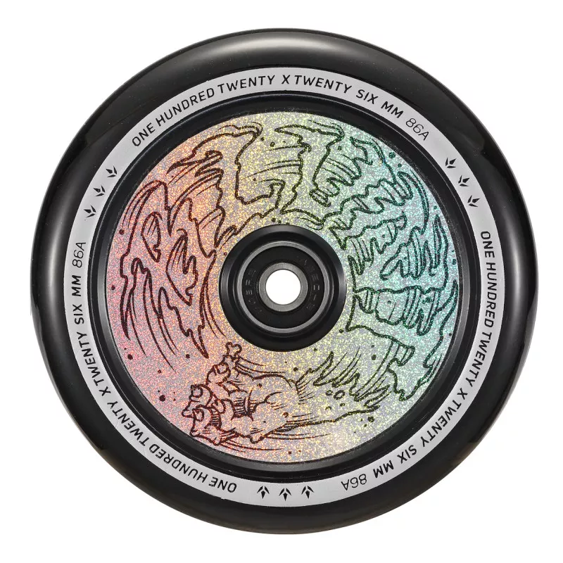 120mm Wheels Hollow Hologram Core – Blokada.si – profesionalna ...