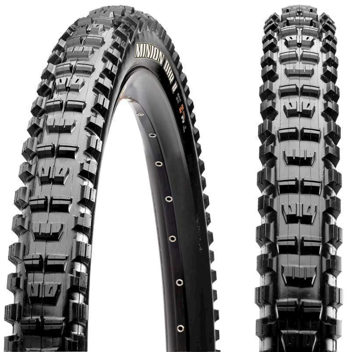 MAXXIS TIRE MINION DHR II 29X2.40WT 3CT/EXO/TR – Blokada.si ...
