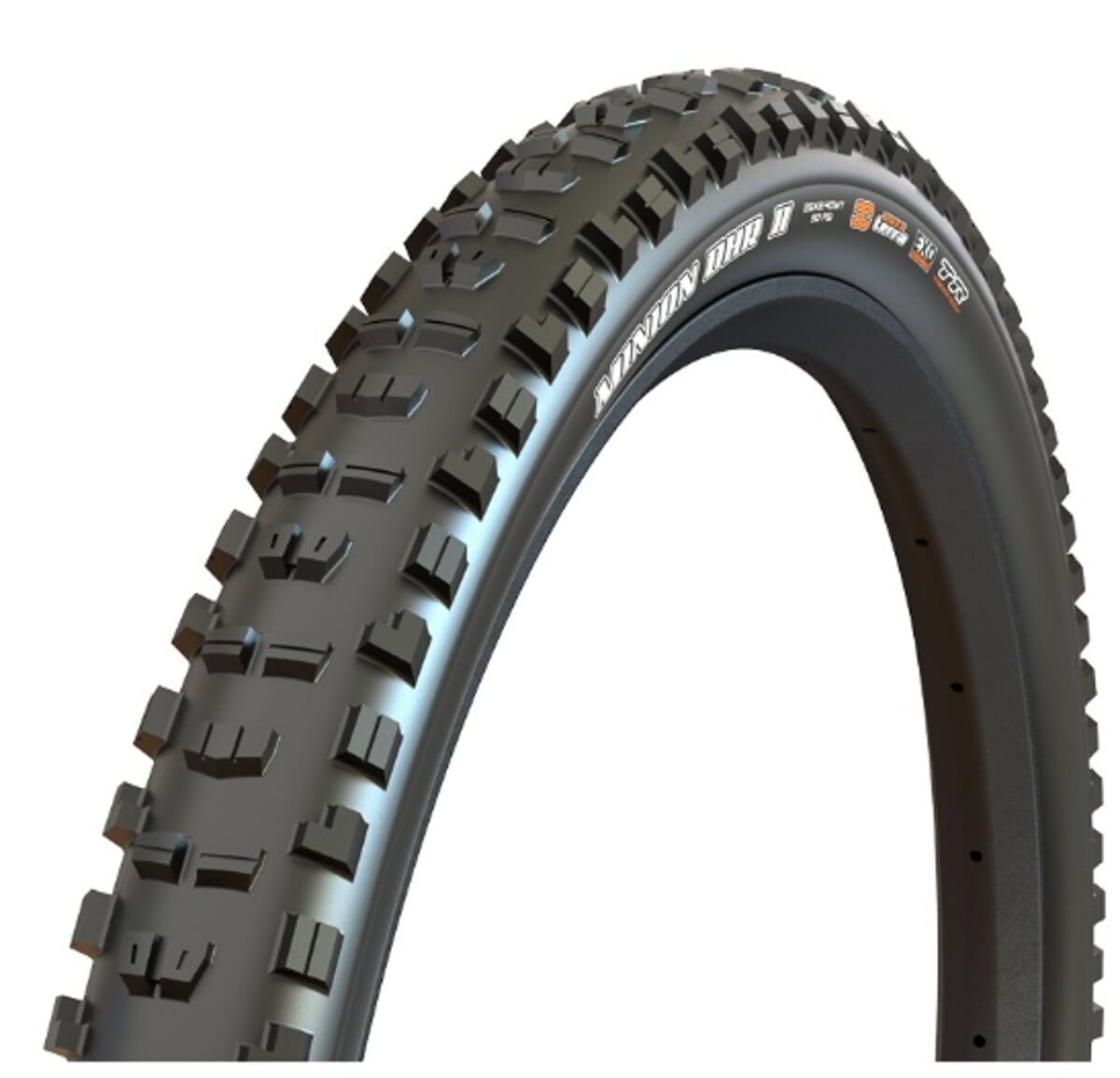 MAXXIS TIRE MINION DHR II 27.5X2.50 FOLDABLE 3CT/EXO+/TR – Blokada.si ...